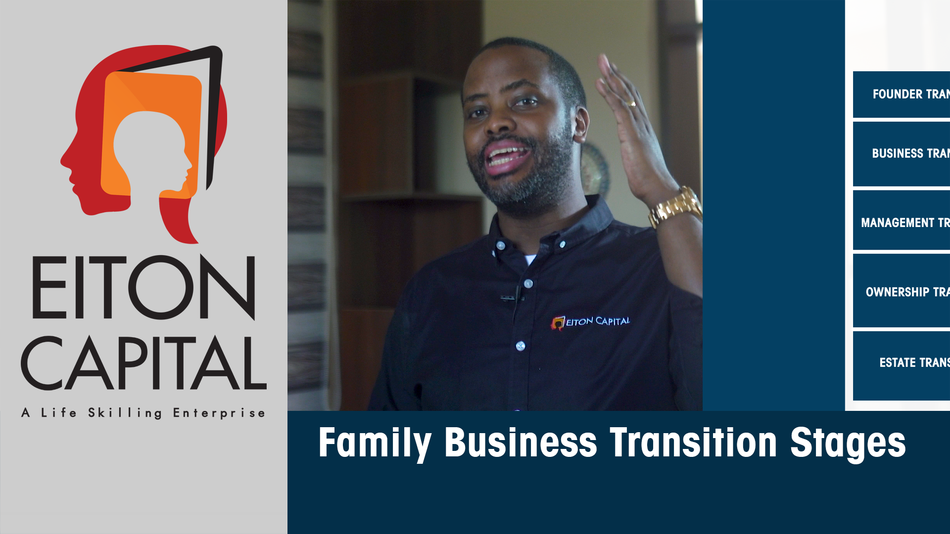 THE DIFFERENT BUSINESS STAGES – Eiton Capital